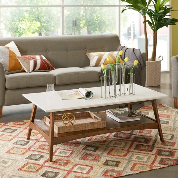 51 Rectangle Coffee Tables that Stand Out with Style and Functionality