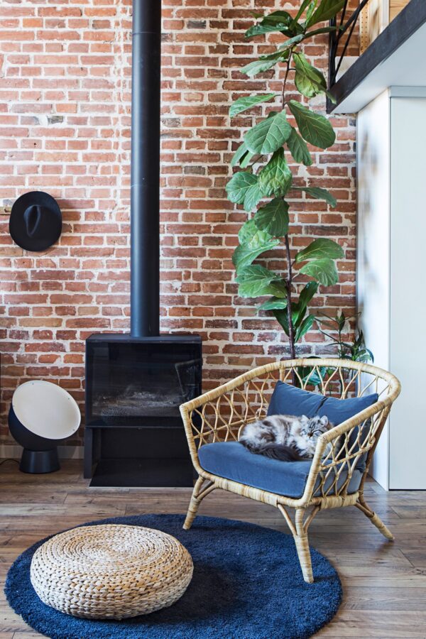 Creative & Uplifting Loft Renovation With Before And After Shots