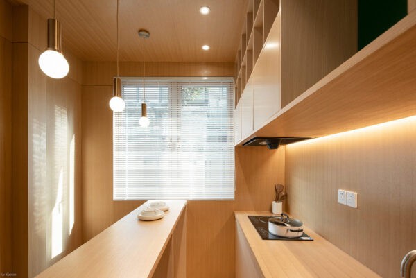 Converting Small Spaces Into Cosy Homes With Warming Wood Decor