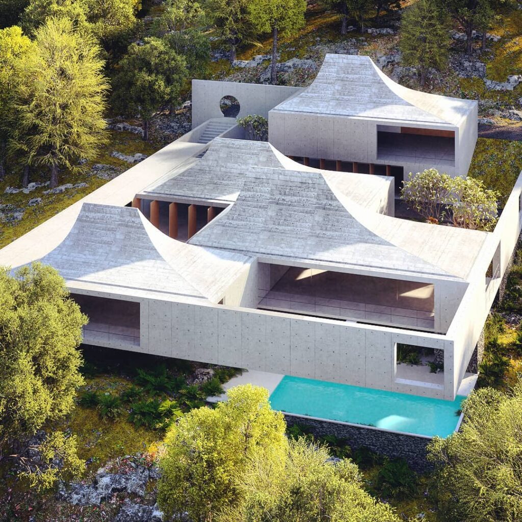51 Brutalist House Exteriors That Will Make You Love Concrete Architecture