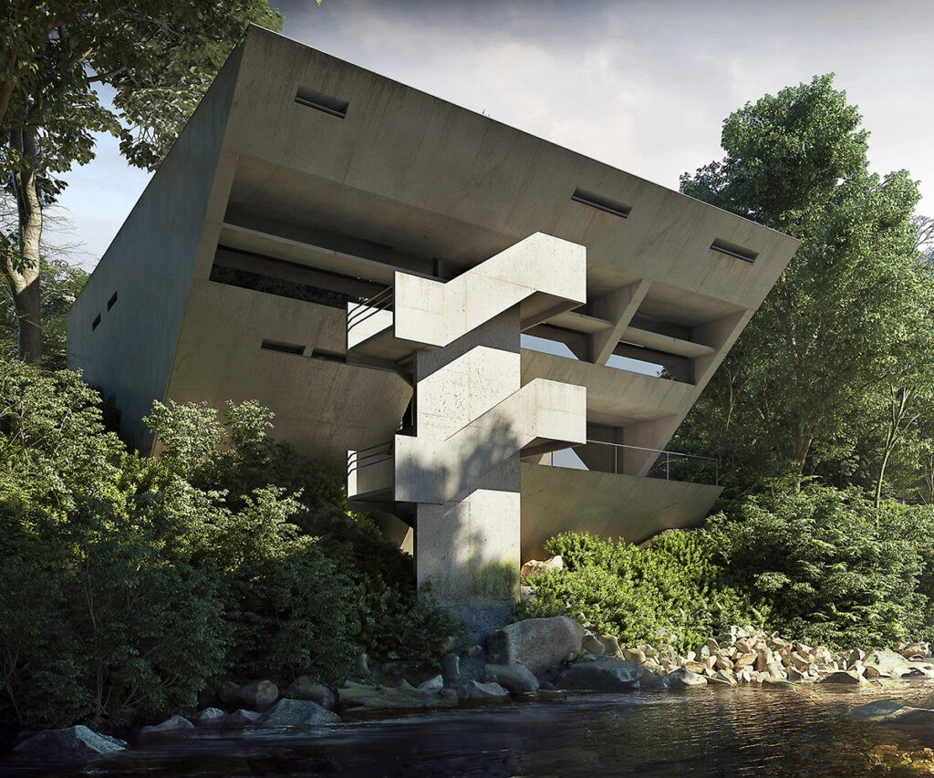 51 Brutalist House Exteriors That Will Make You Love Concrete Architecture