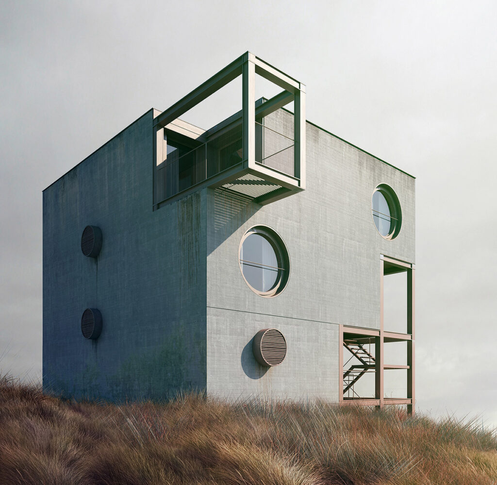 51 Brutalist House Exteriors That Will Make You Love Concrete Architecture