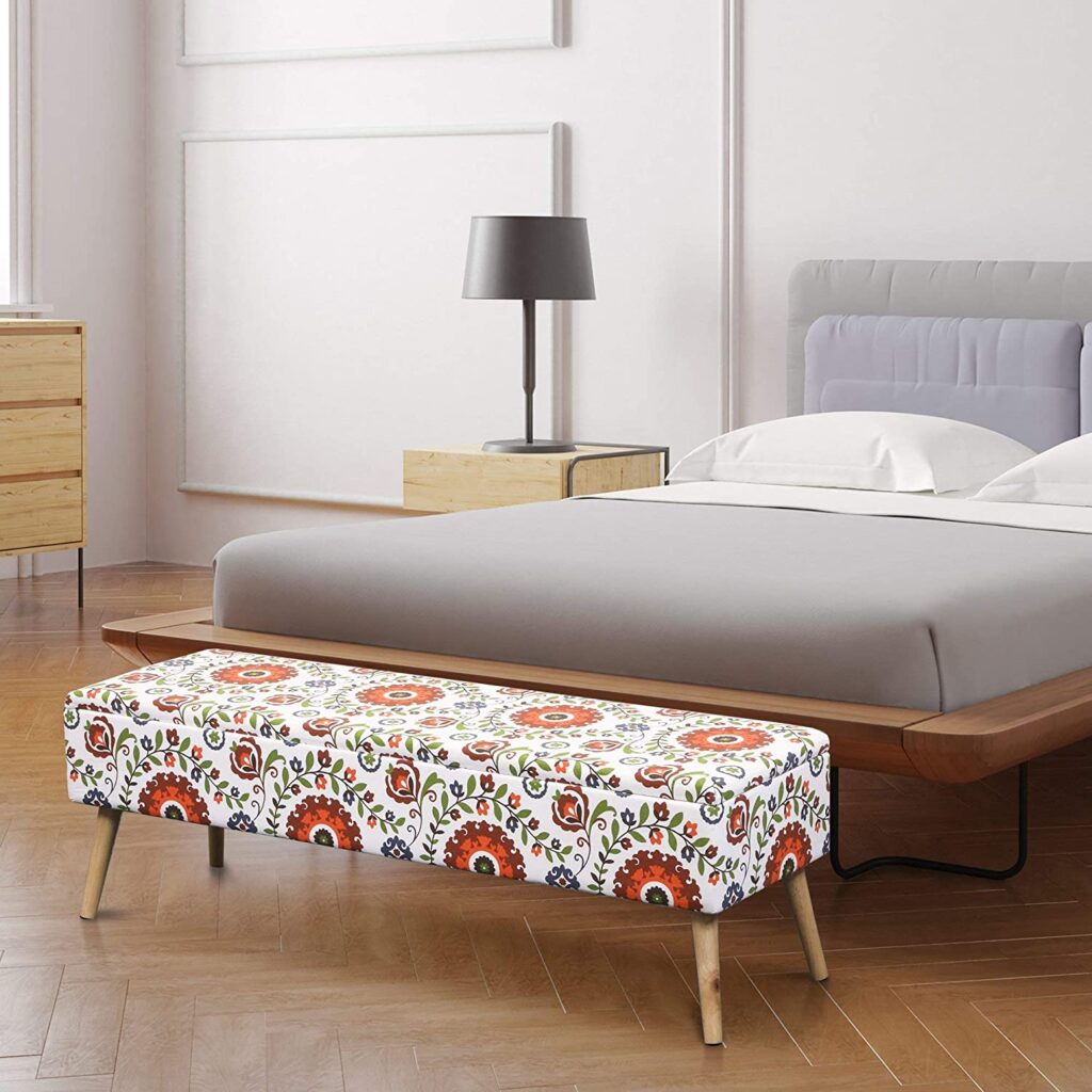 53 End-of-Bed Benches with Multipurpose Appeal