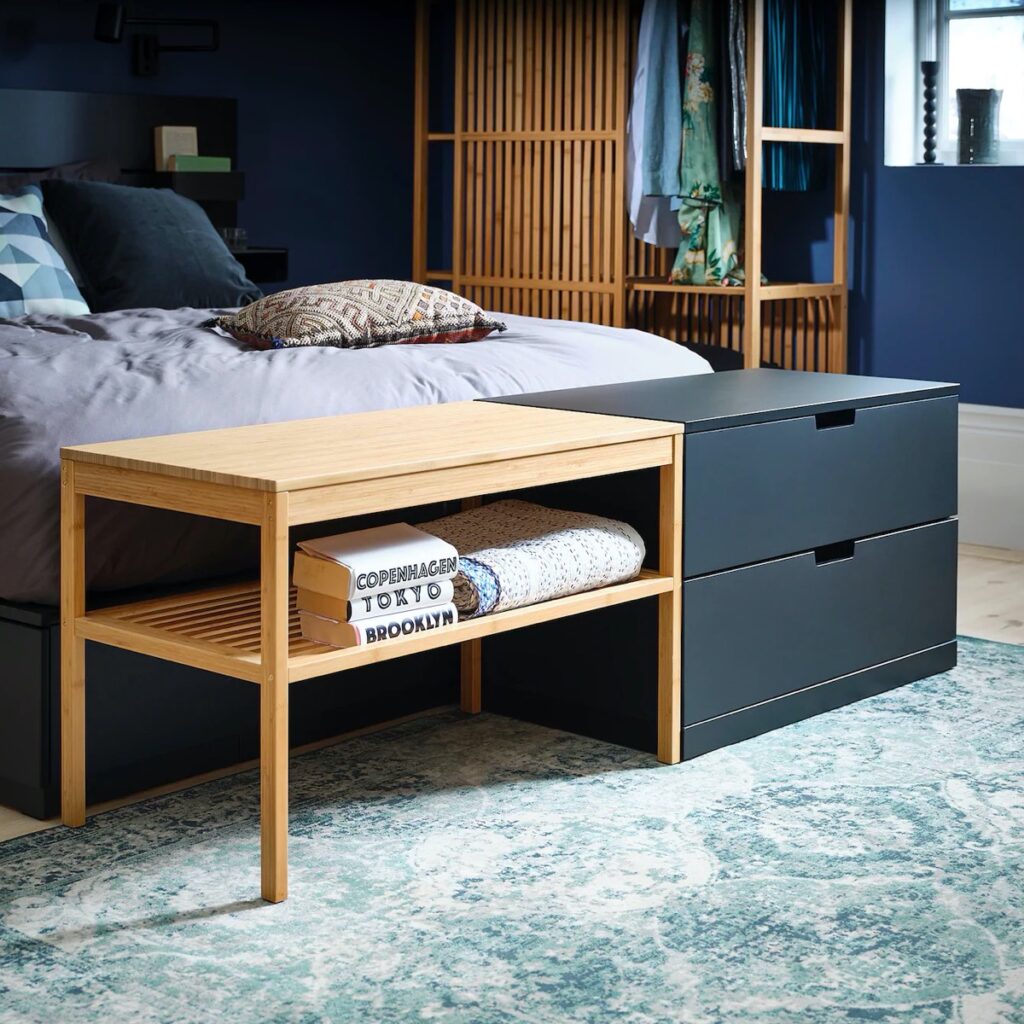 53 End-of-Bed Benches with Multipurpose Appeal