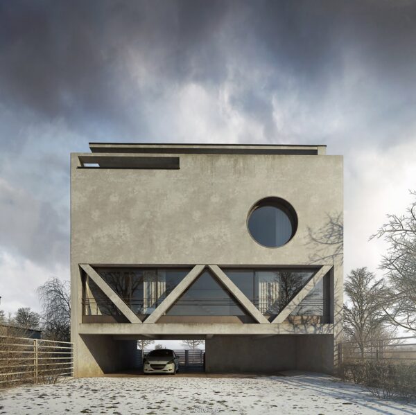 51 Brutalist House Exteriors That Will Make You Love Concrete Architecture