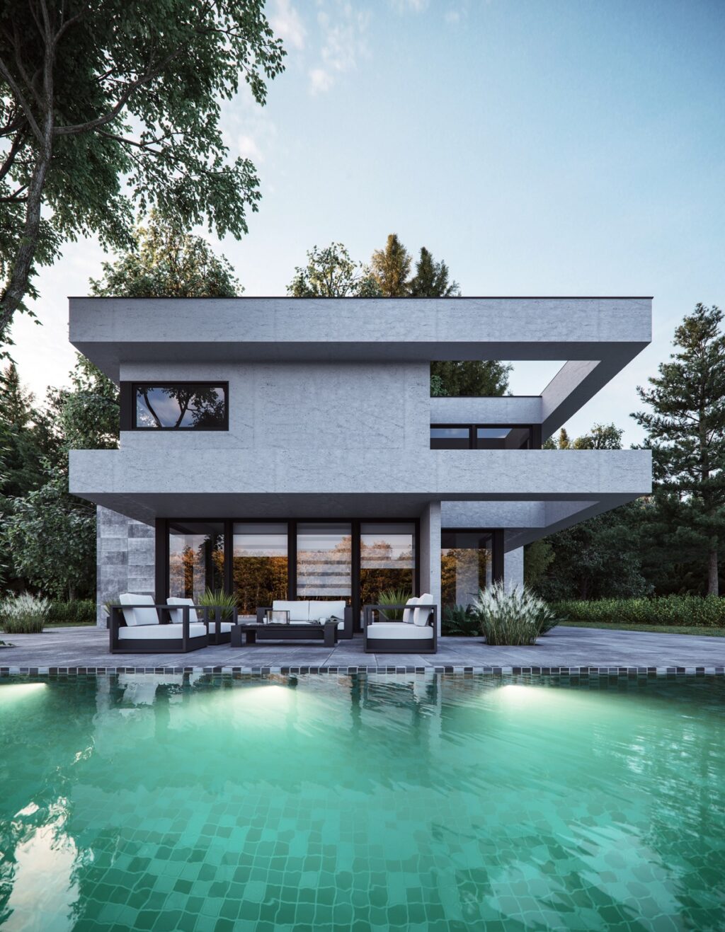 51 Brutalist House Exteriors That Will Make You Love Concrete Architecture
