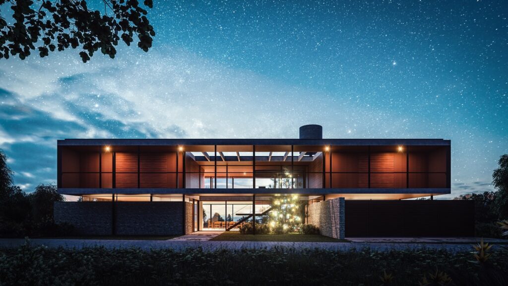 40 Luxury House Exteriors To Spark Dreams And Aspirations