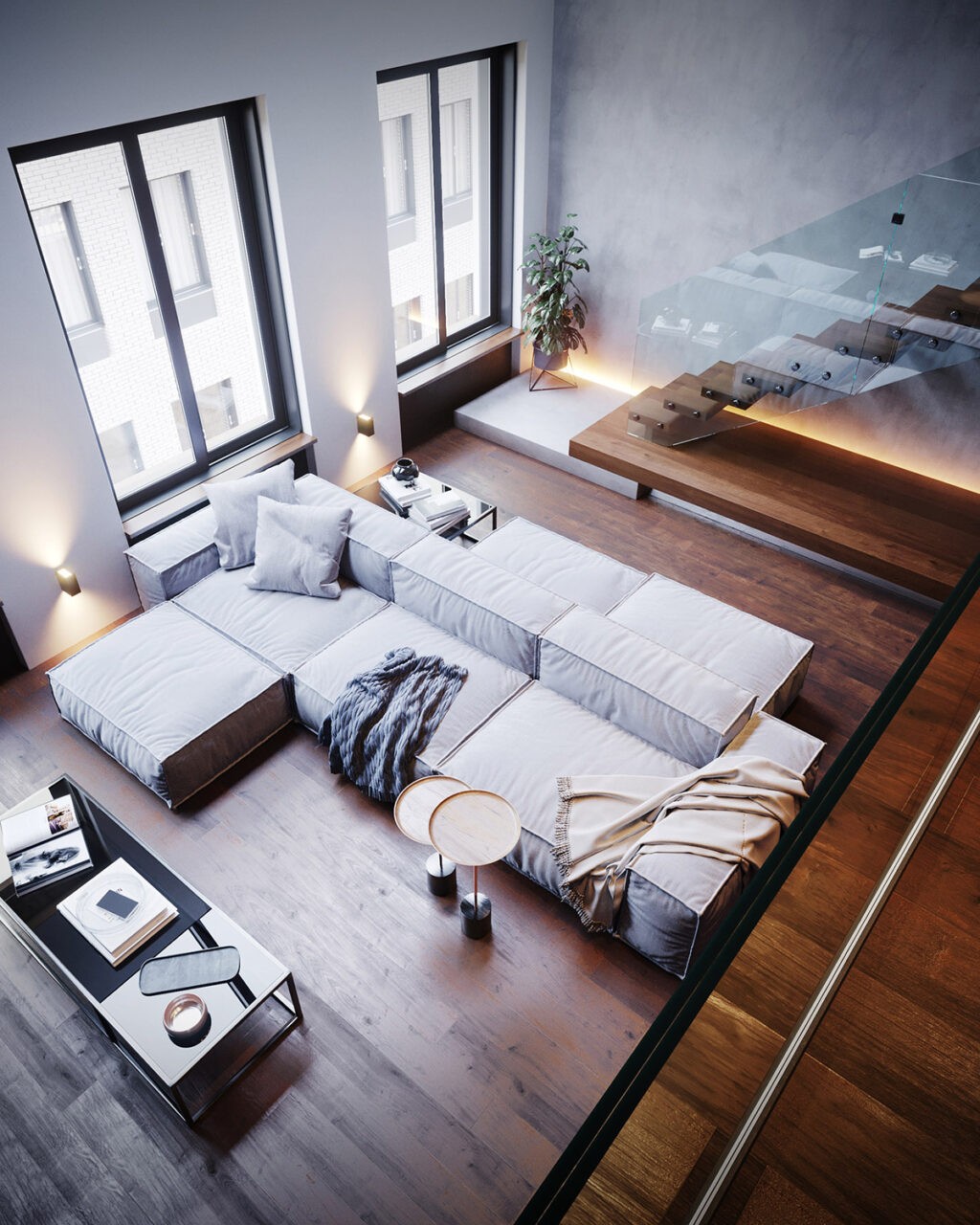 nesting coffee tables | Interior Design Ideas