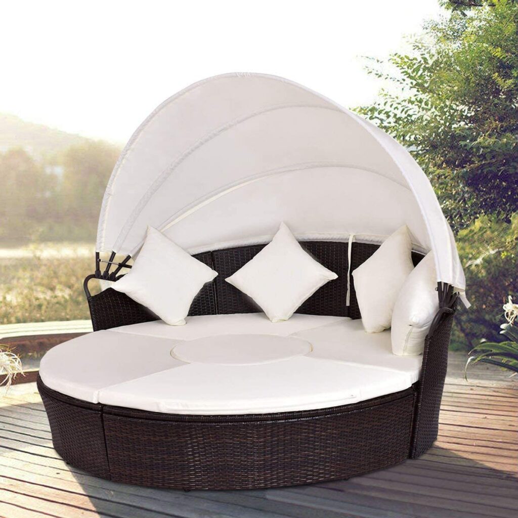 51 Outdoor Daybeds for Indulgent Relaxation Your Way