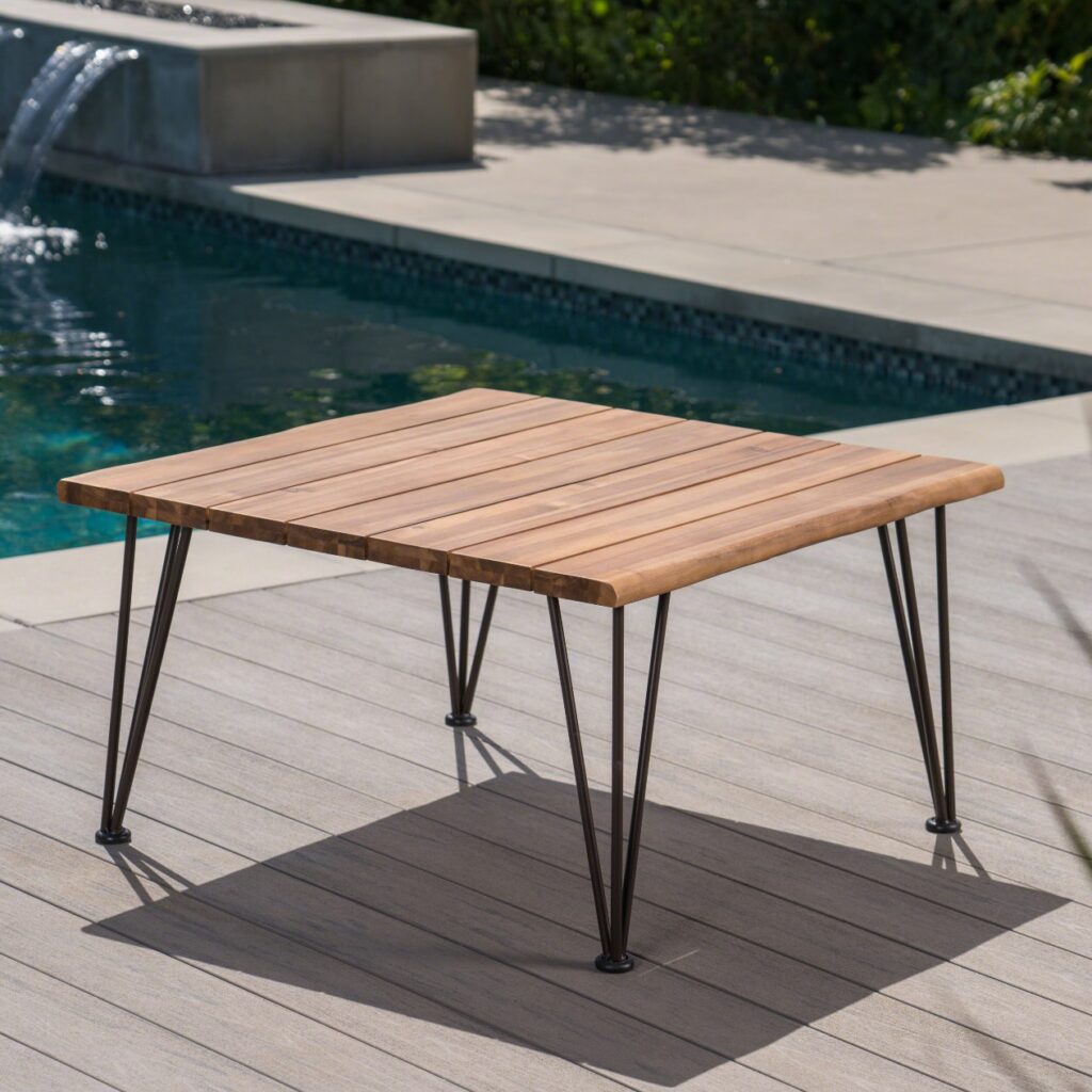 51 Outdoor Coffee Tables to Center Your Stylish Patio Arrangement