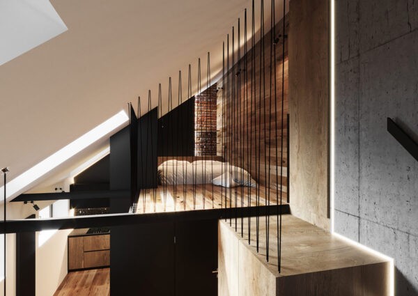 6 Inspirational Lofted Bedroom Layouts