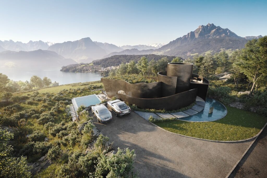 40 Luxury House Exteriors To Spark Dreams And Aspirations