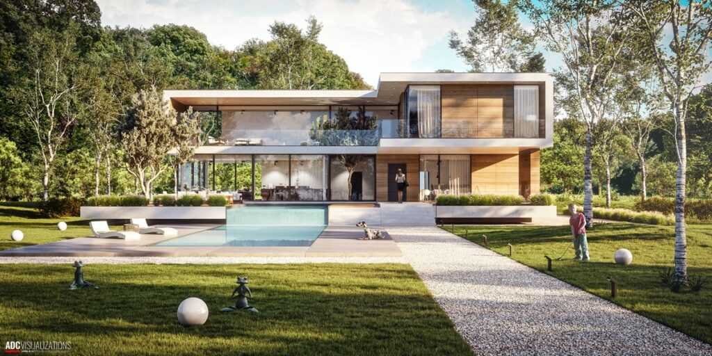 40 Luxury House Exteriors To Spark Dreams And Aspirations