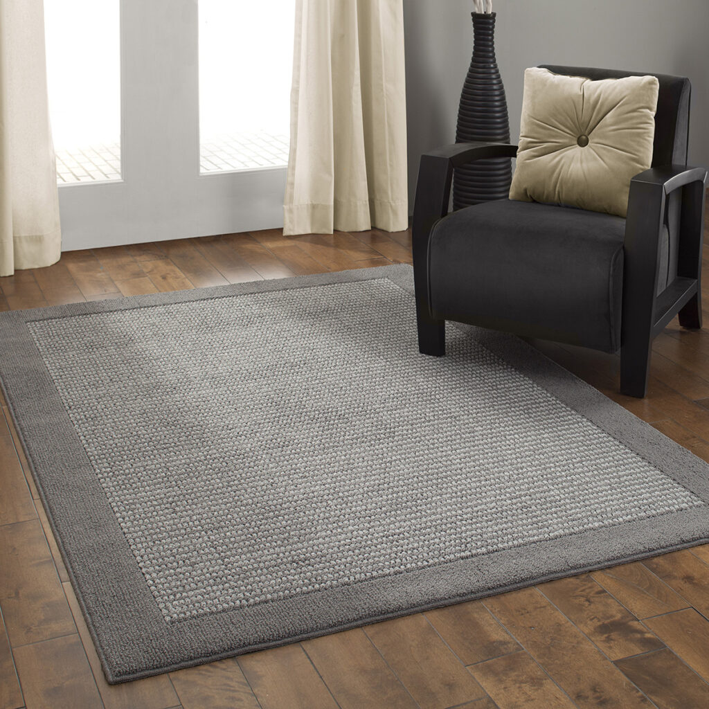 Sisal Rug Faux Mainstays Olefin High Low Loop Tufted Grey | Interior ...