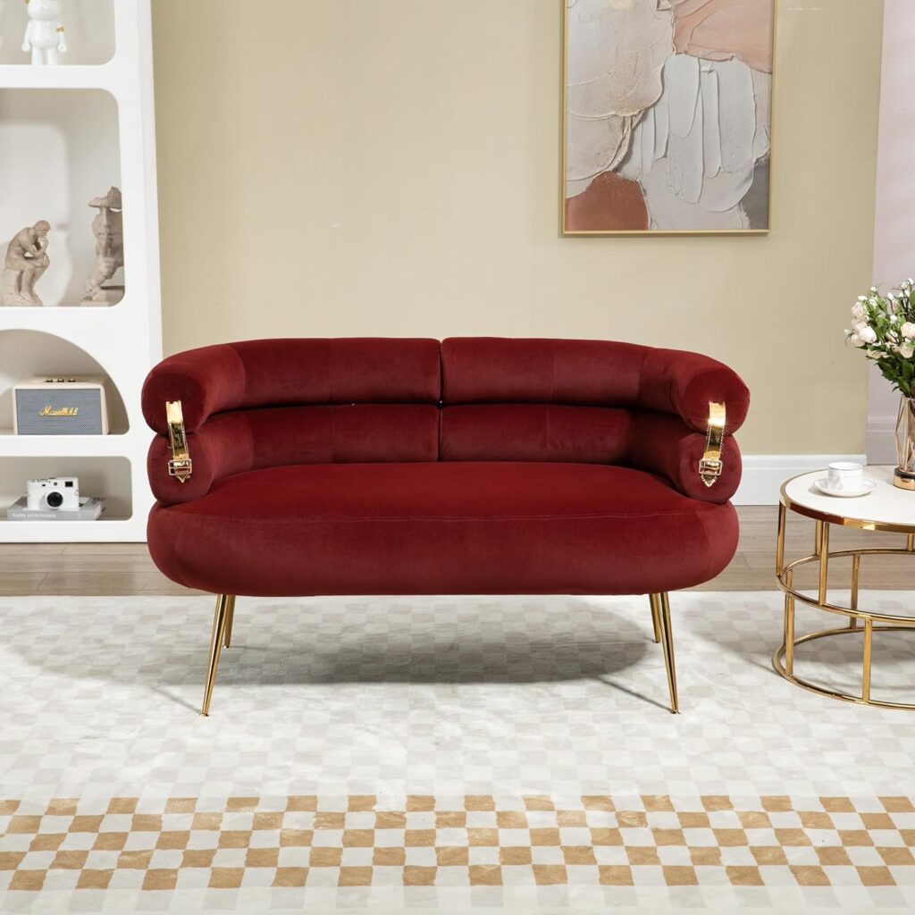 51 Curved Sofas That Make Lounging Look Luxuriously Chic