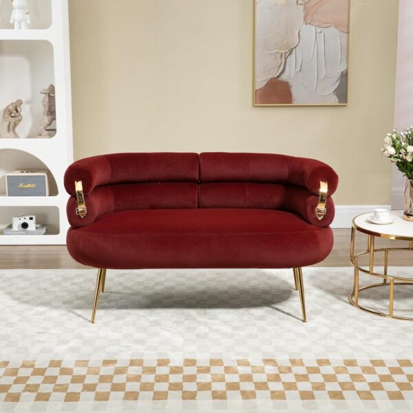 51 Curved Sofas That Make Lounging Look Luxuriously Chic