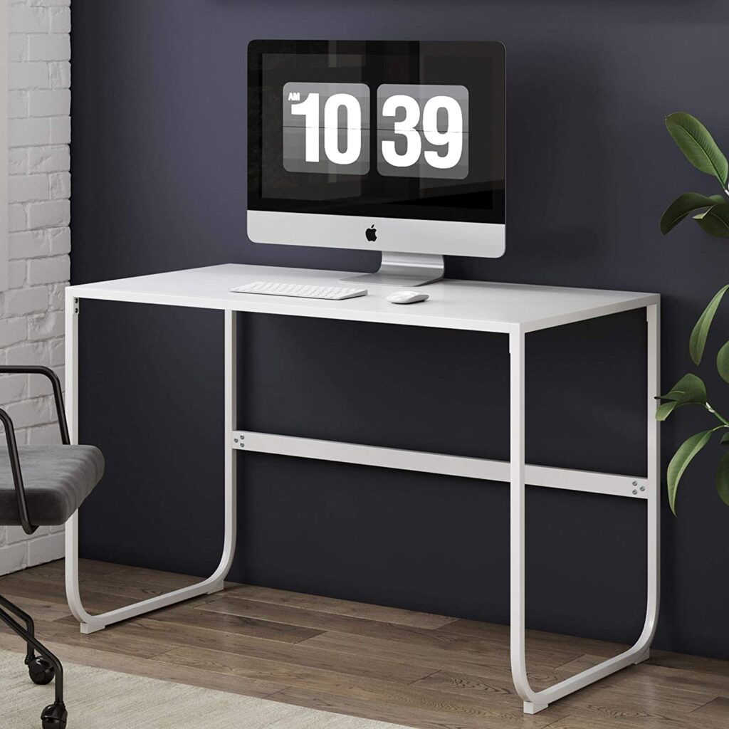 51 White Desks to Brighten Your Workspace and Boost Productivity