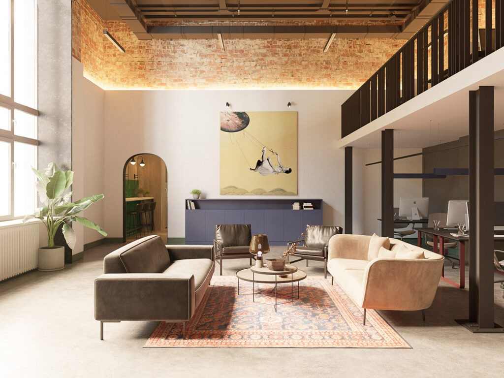 Comfy Offices That Serve As Vibrant Inspiration For Home