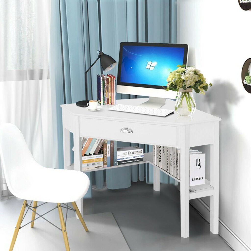 51 White Desks to Brighten Your Workspace and Boost Productivity