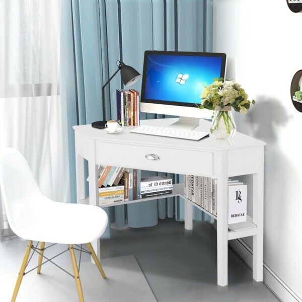 51 White Desks to Brighten Your Workspace and Boost Productivity