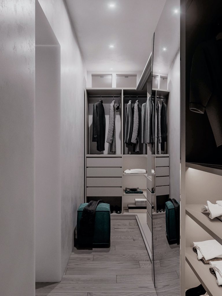 walk in wardrobe | Interior Design Ideas