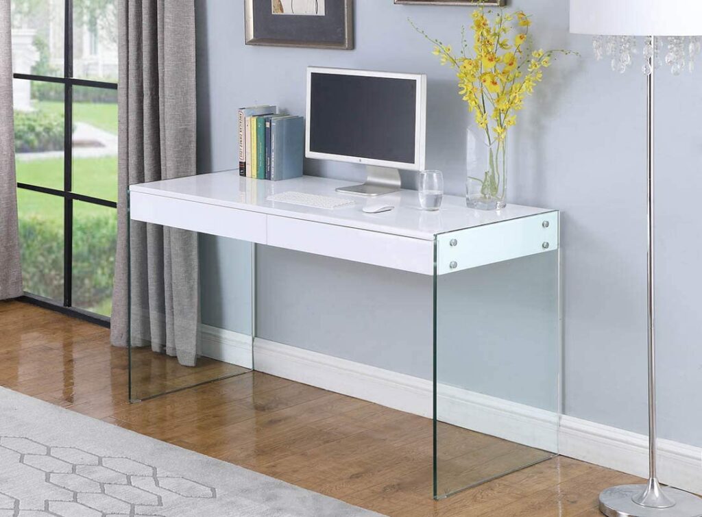 51 White Desks to Brighten Your Workspace and Boost Productivity