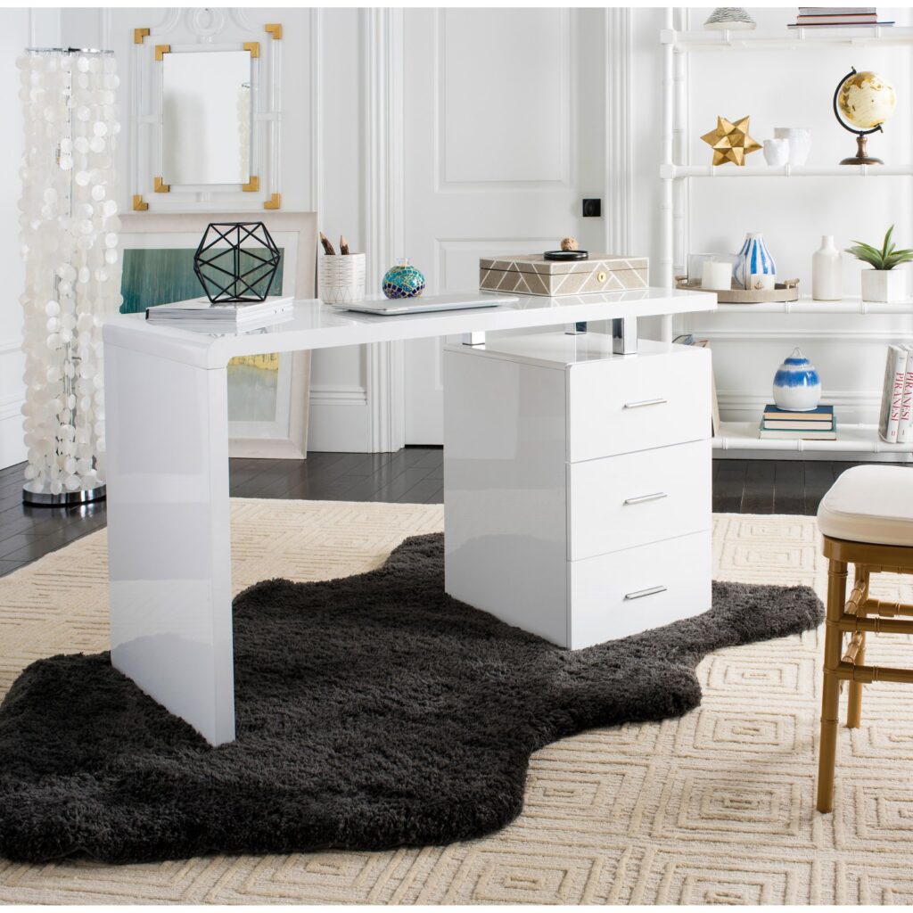 51 White Desks to Brighten Your Workspace and Boost Productivity