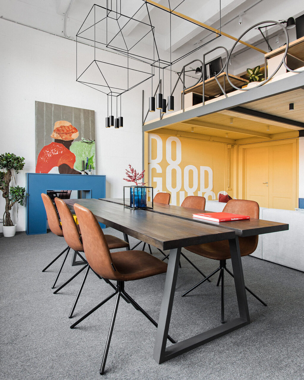 wireframe dining room chandelier | Interior Design Ideas