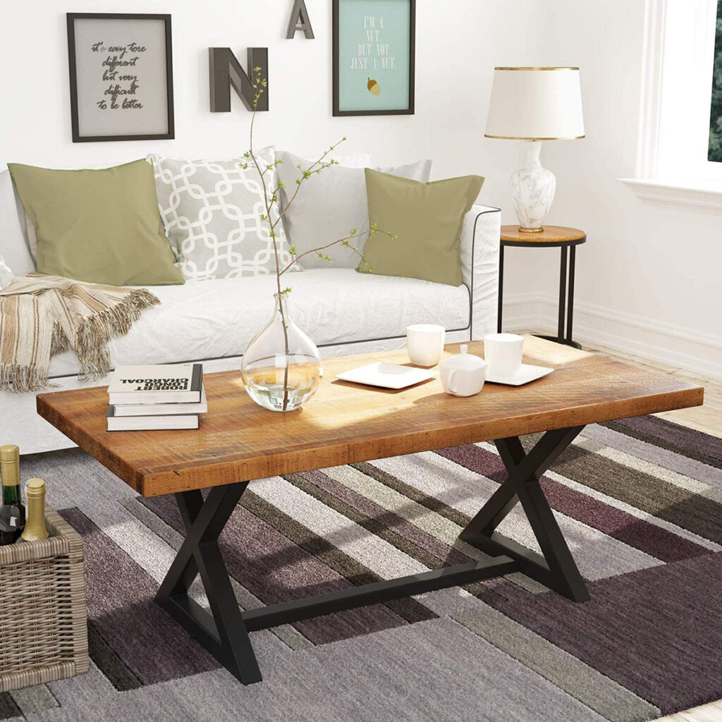 51 Wood Coffee Tables to Create a Cozy and Inviting Atmosphere