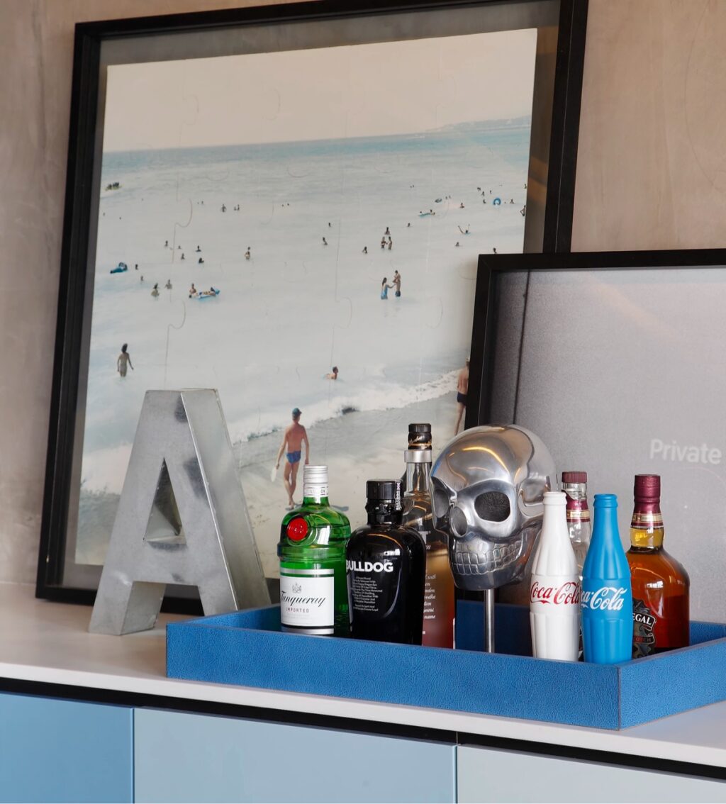 bar tray | Interior Design Ideas