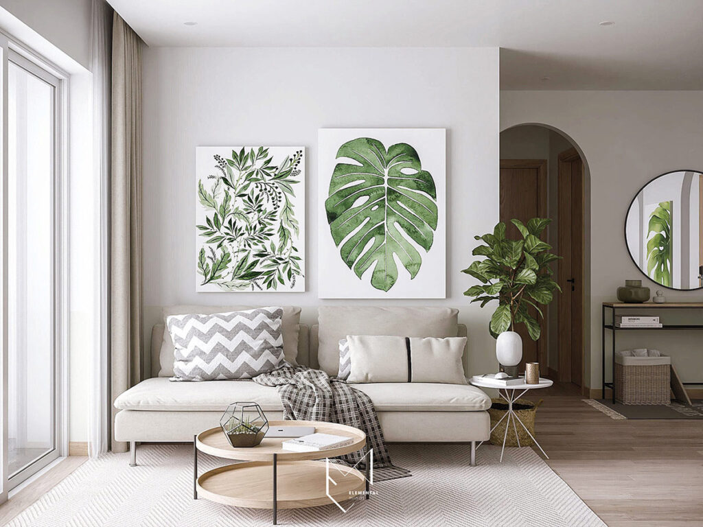 The Peaceful Effects Of Pale Green Decor