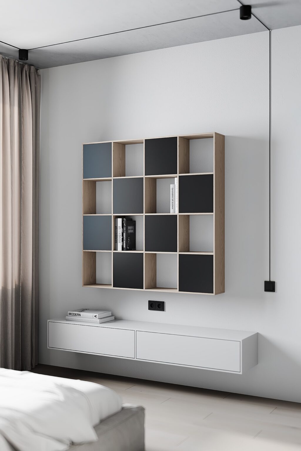 Using Colour In Moderation In Small Spaces