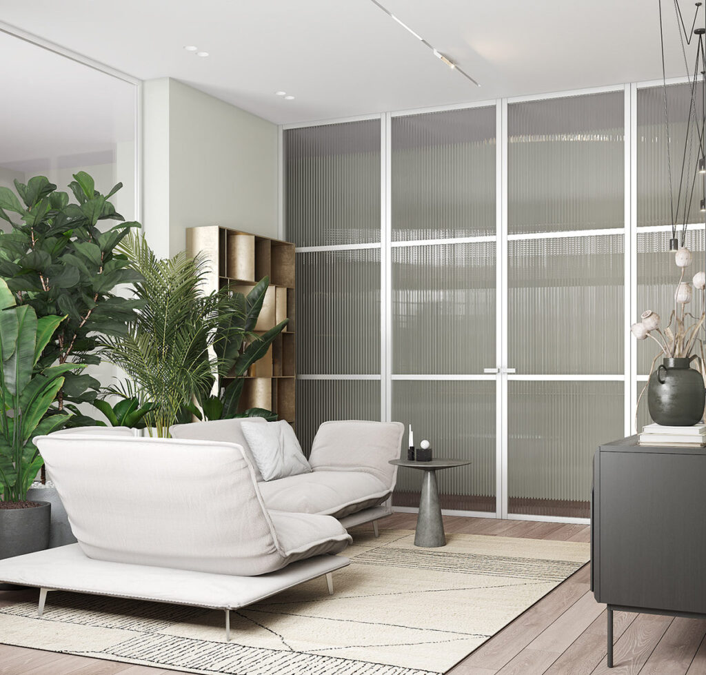 The Peaceful Effects Of Pale Green Decor