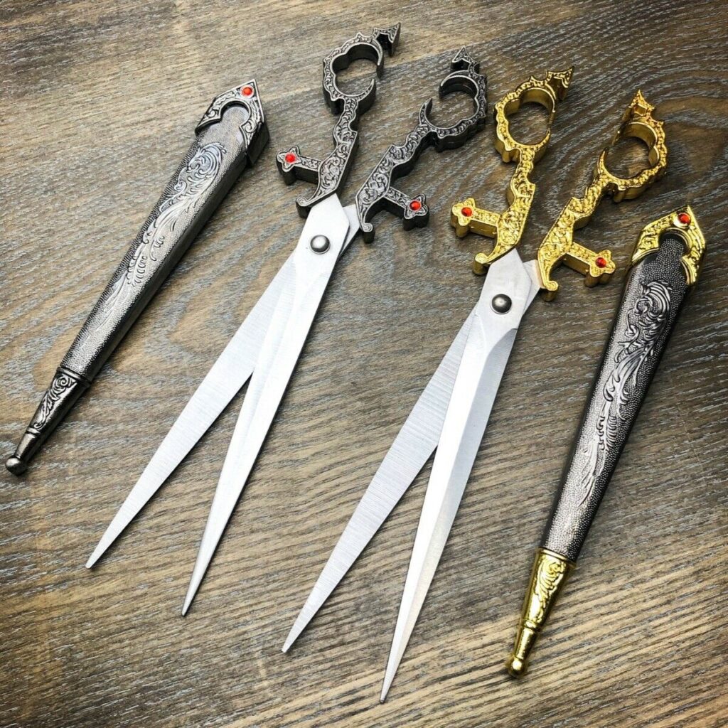 Product Of The Week: Scissors Shaped Like A Medieval Dagger