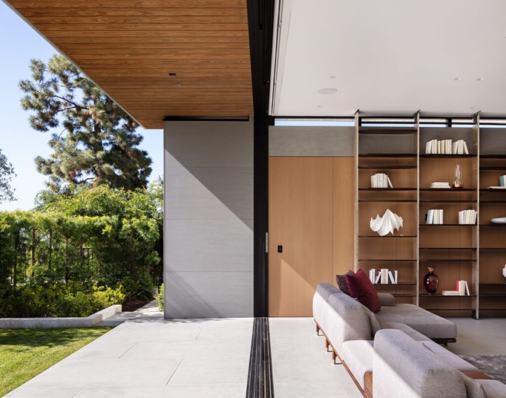 retractable doors | Interior Design Ideas