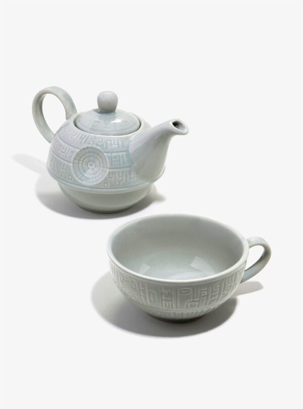 Product Of The Week: Star Wars Death Star Teapot And Cup