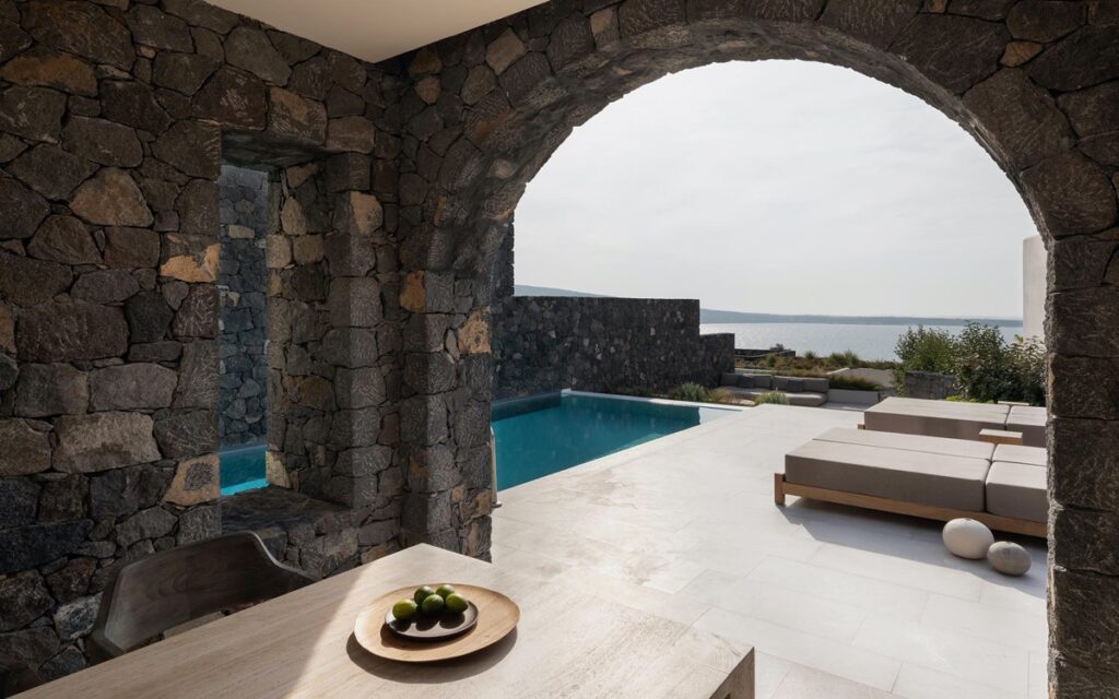 stone arch | Interior Design Ideas