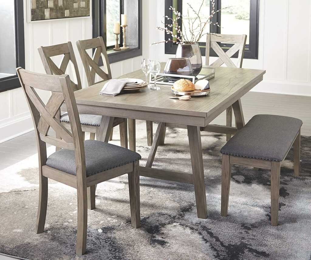51 Farmhouse Dining Tables that are Overflowing with Rustic Charm