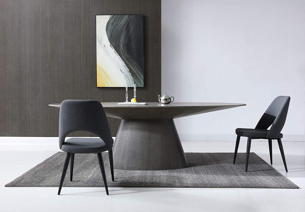 51 Oval and Racetrack Shaped Dining Tables to Elevate Your Dining Space