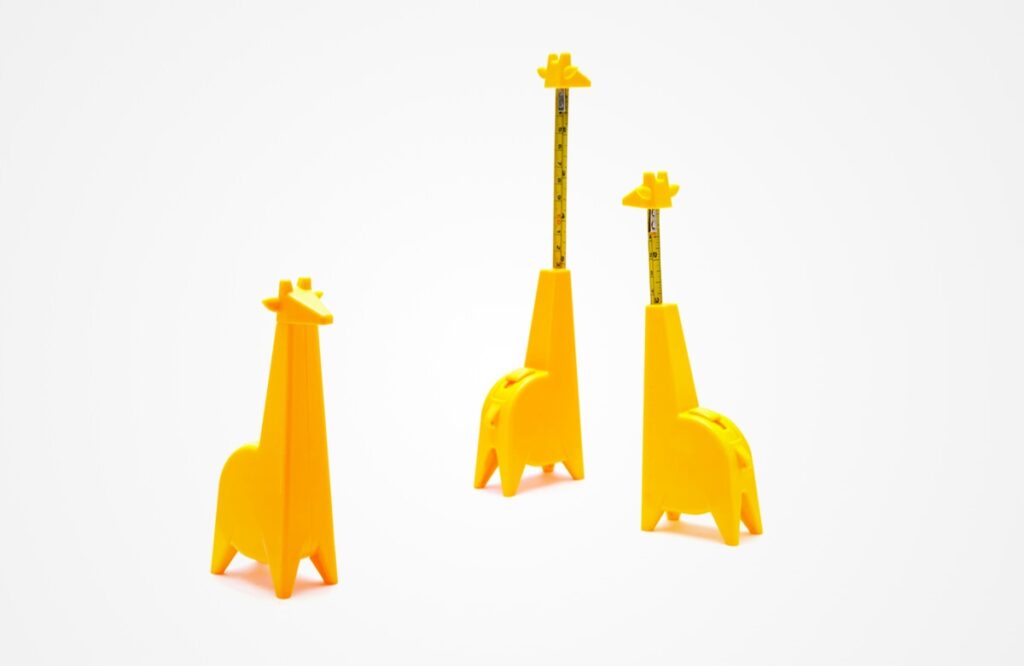 Product Of The Week: The Giraffe Measuring Tape