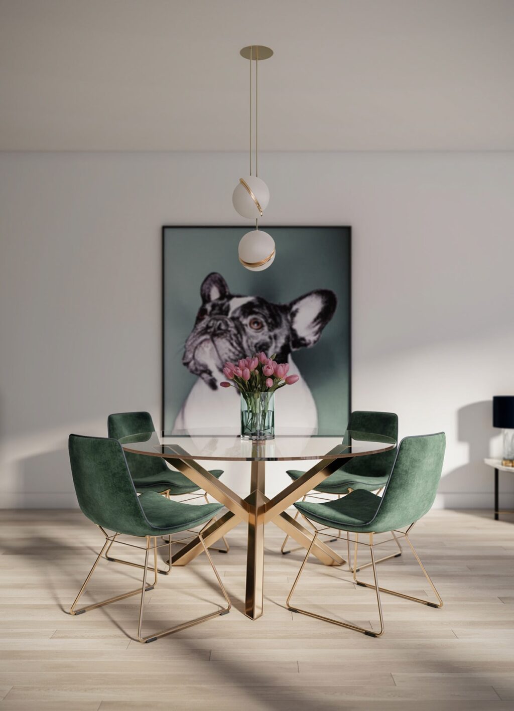 51 Gorgeous Green Dining Rooms With Tips And Accessories To Help You ...