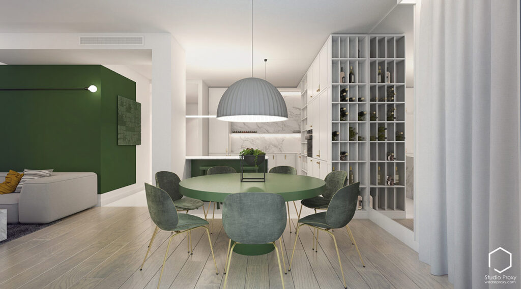 51 Gorgeous Green Dining Rooms With Tips And Accessories To Help You ...