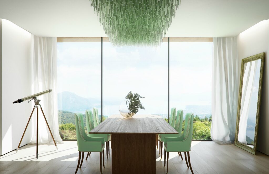 51 Gorgeous Green Dining Rooms With Tips And Accessories To Help You ...