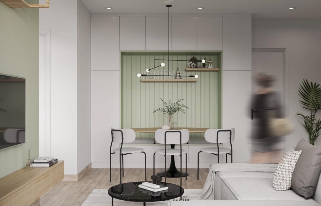 51 Gorgeous Green Dining Rooms With Tips And Accessories To Help You ...