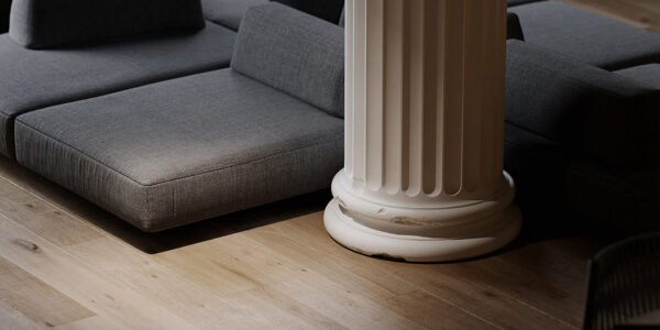 traditional column | Interior Design Ideas