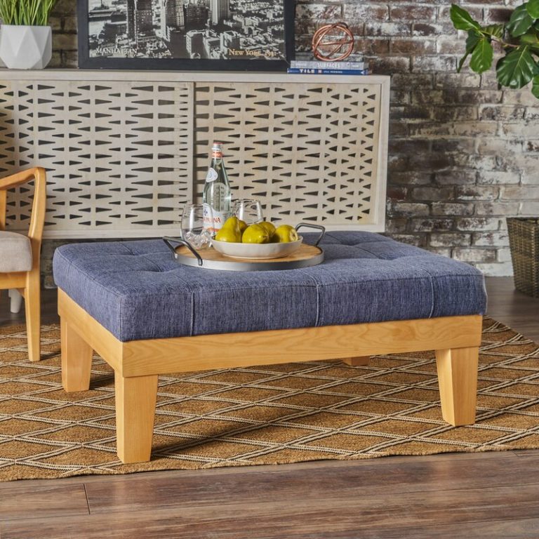 51 Tufted Ottomans And Stools That Every Versatile Home Needs