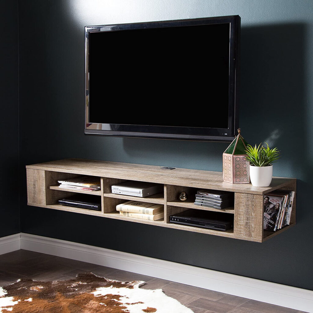 26 Floating TV Stand Ideas to Binge Your Favorite Shows in Style