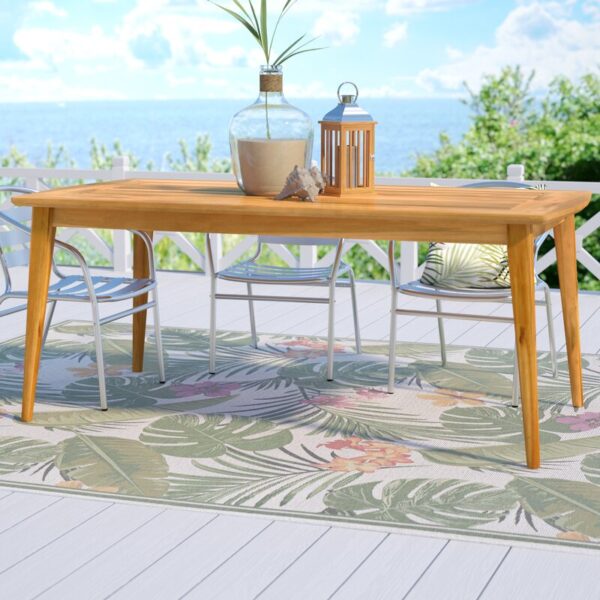 51 Rectangle Dining Tables to Refresh Your Dining Space