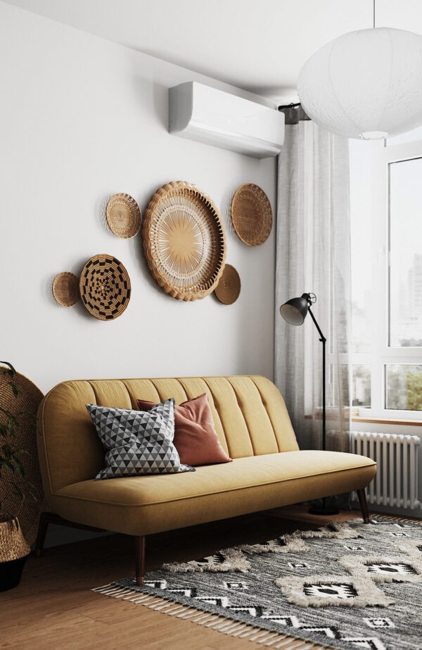 Cozy Boho Interiors With Botanical Boosts