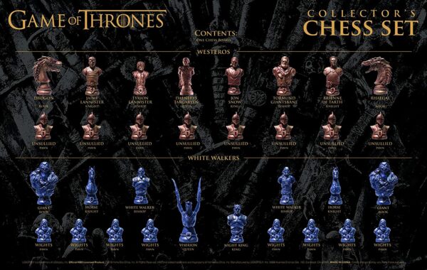 Product Of The Week: Game Of Thrones Collector's Chess Set